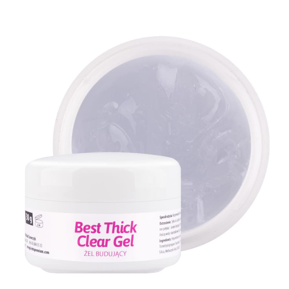 Best Thick Clear Gel 30 ml – Happy Nails
